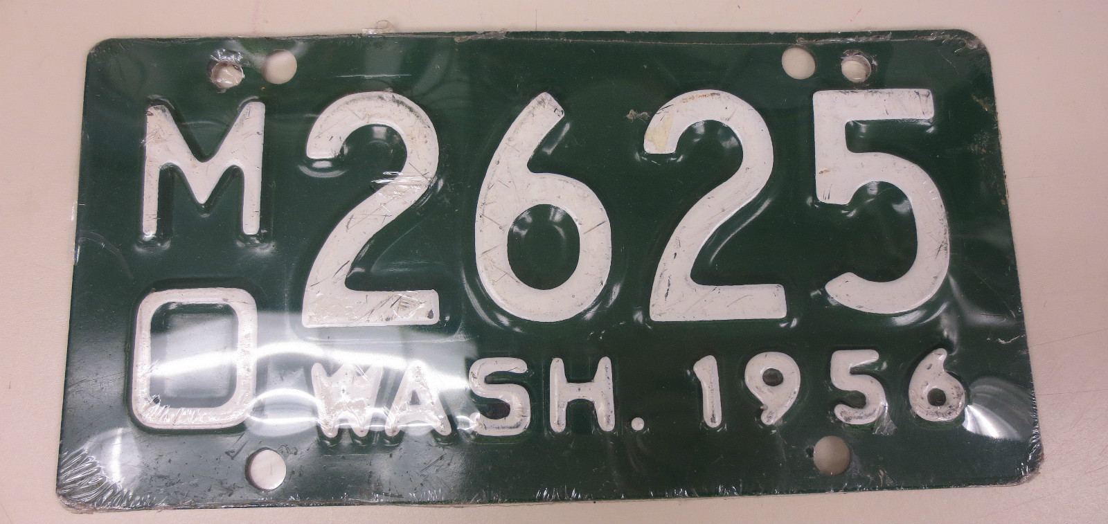 GeekBobber: Washington MC Plate