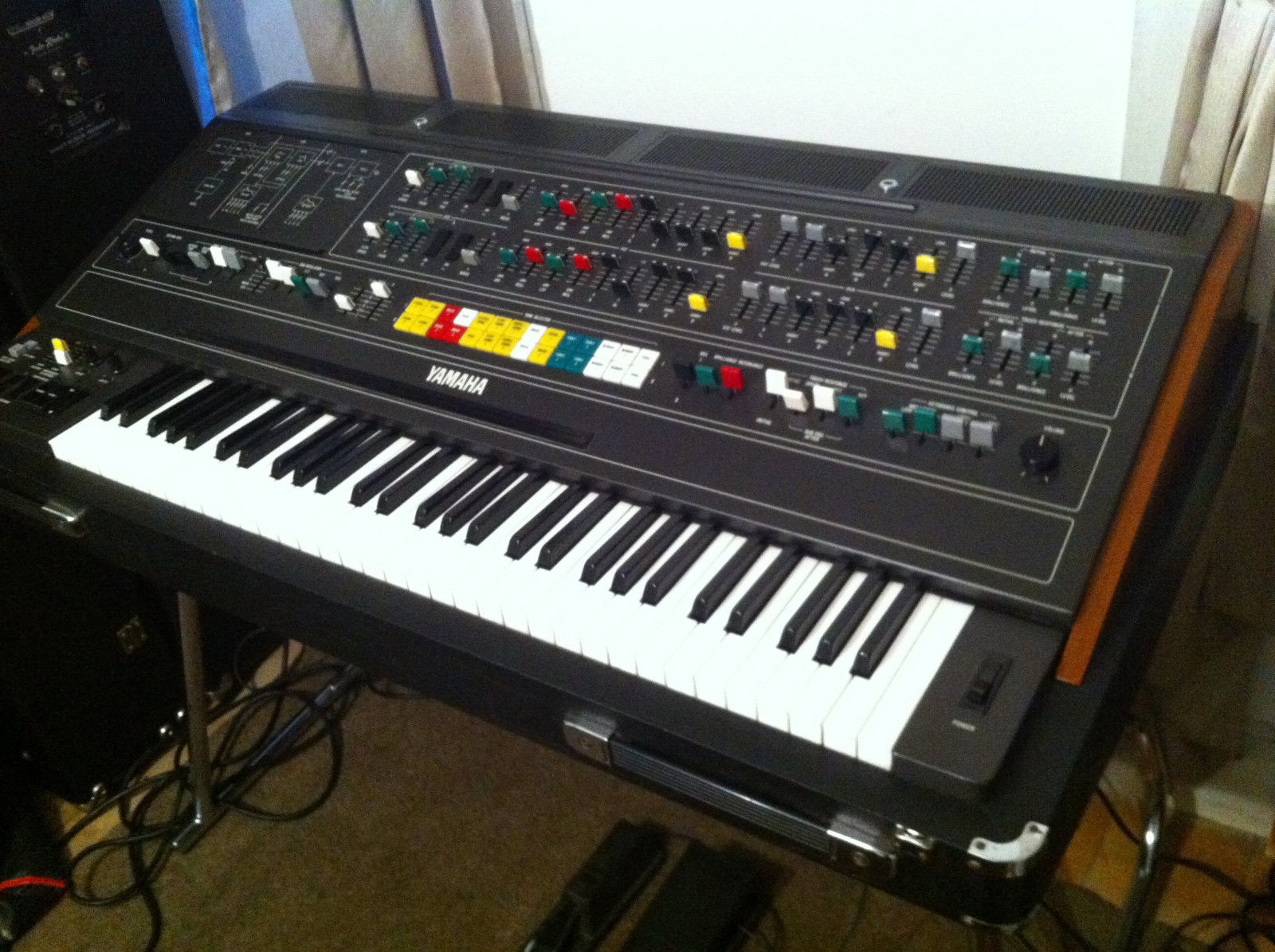 MATRIXSYNTH: Yamaha CS-80 Synthesizer SN 1474