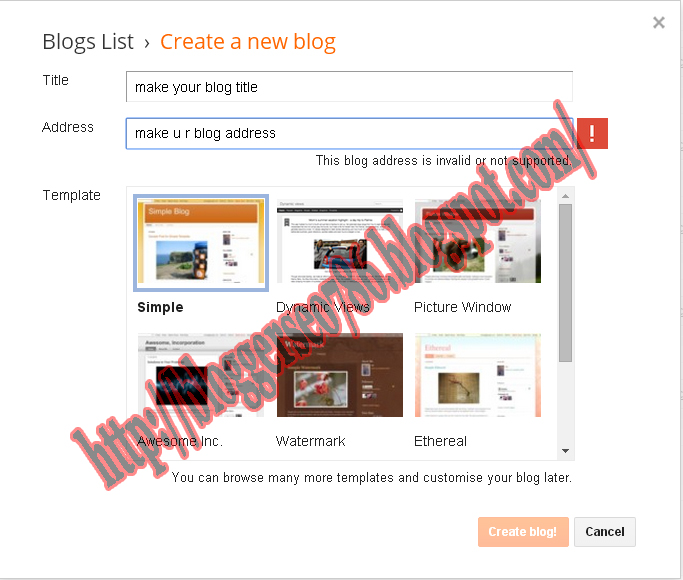 My Blogger Tricks - Blogger tips, tricks, tutorials and widgets