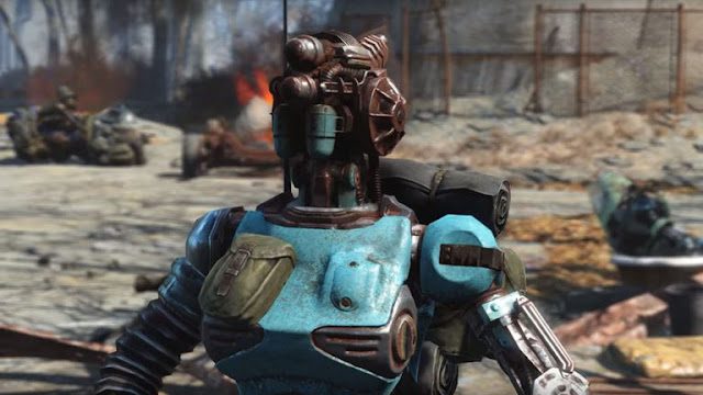Fallout 4: Automatron (Multi) mostra que o robô é o melhor amigo do ...