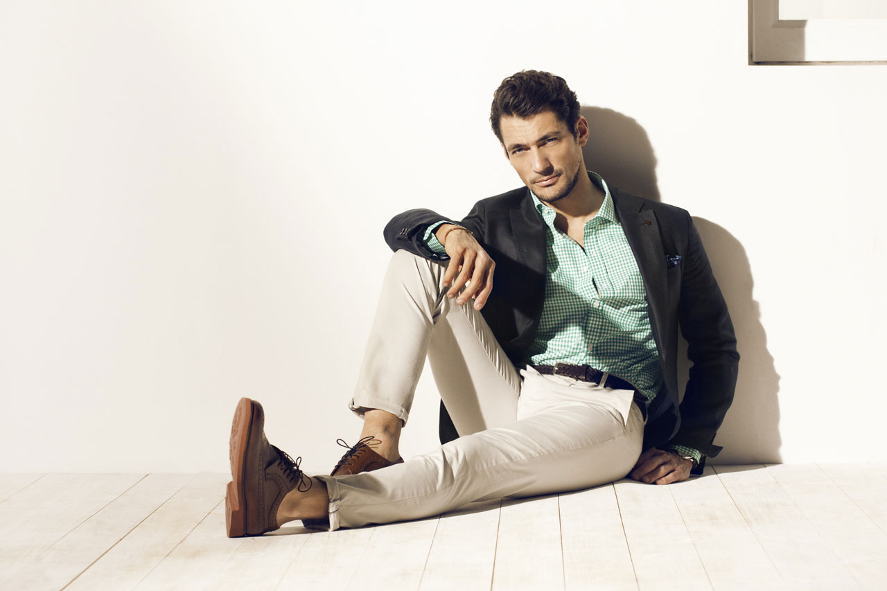 David Gandy -Source-: DAVID GANDY EXUDES MODERN REFINEMENT FOR MASSIMO ...
