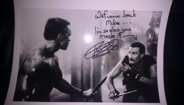 TwilightJen: My Encounter with Vernon Wells! The actor in military ...