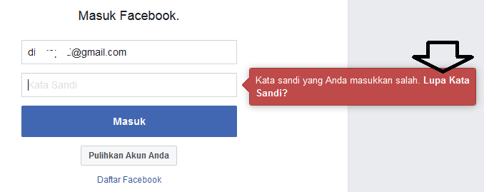 manfaat untuk semua : Buka Facebook Sendiri & Cara Membuka FB Lupa Kata Sandi