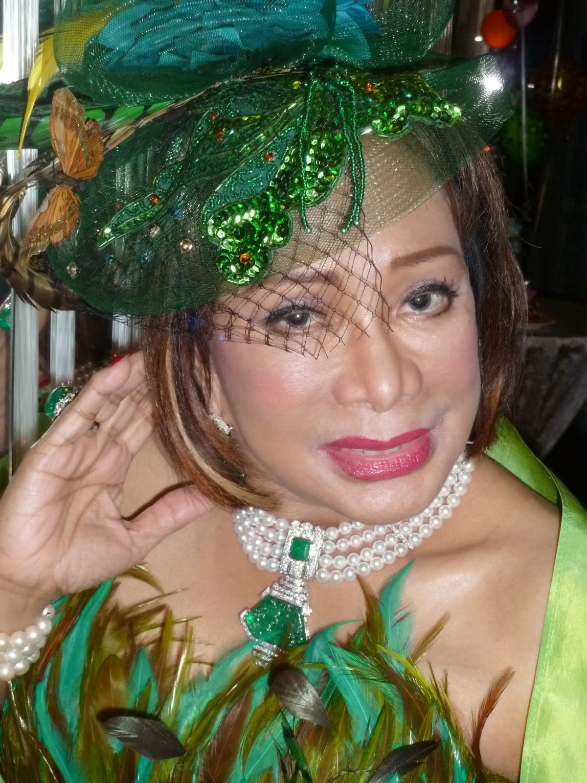 Kee Hua Chee Live!: ANGIE LIM CELEBRATES HER 50TH BIRTHDAY AT KECHARA ...