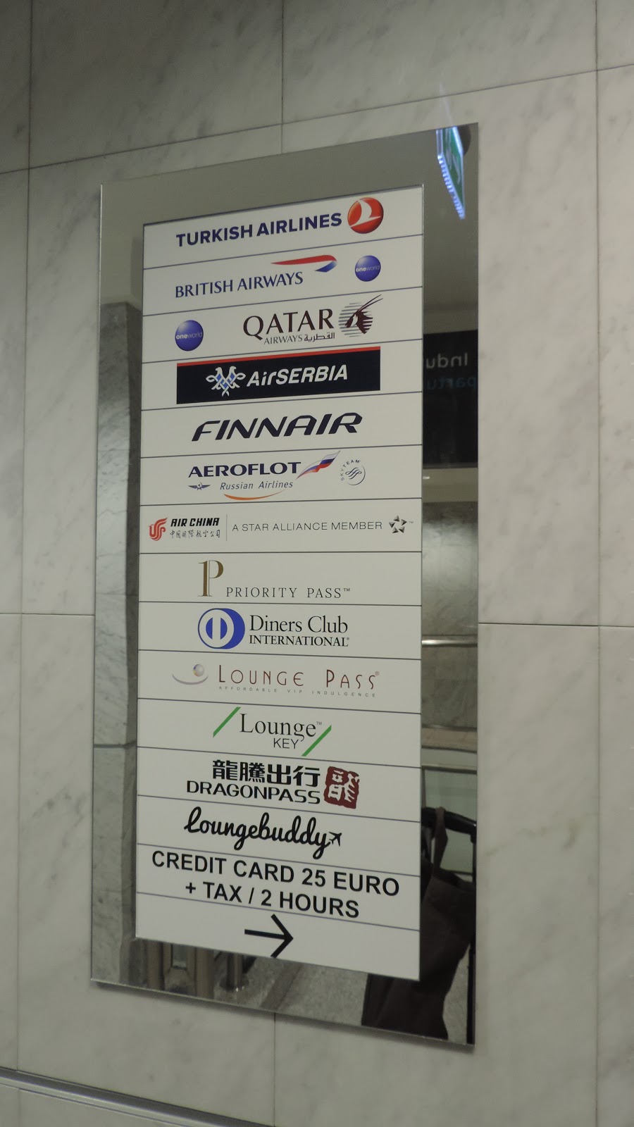 Review: Platinum Lounge, Terminal 2B Non-Schengen Budapest (BUD)