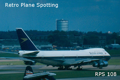 Retro Plane Spotting with Uncle Roger: Heathrow Terminal One Car Park