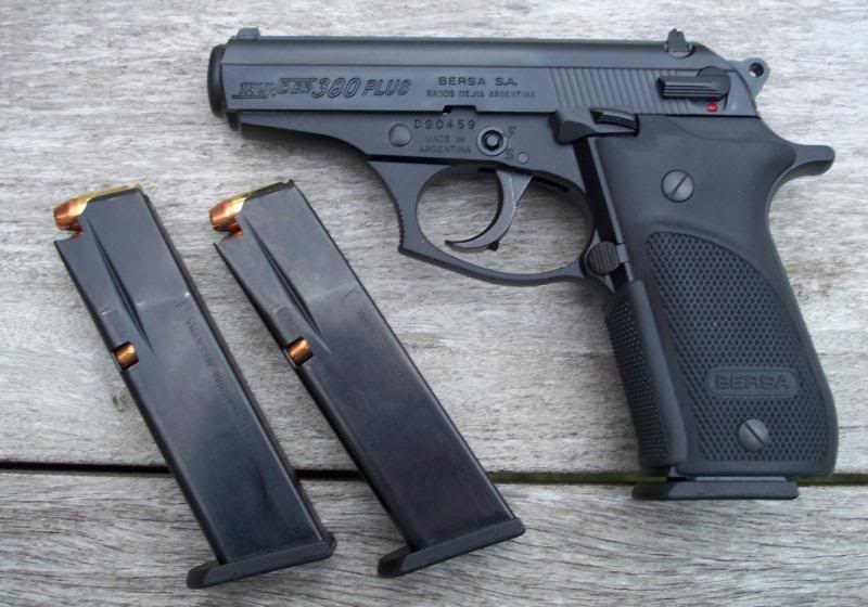 My first choice for a first time gun owner is the Bersa Thunder 380 Plus