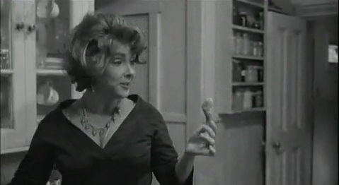 Forced Perspective: Elizabeth Taylor Eating Chicken (1966)