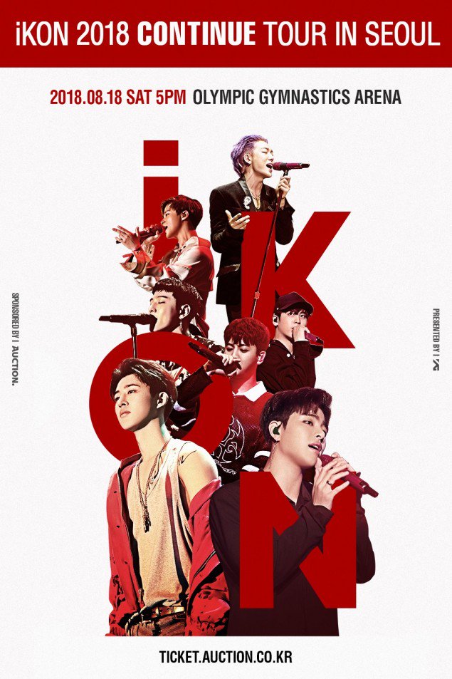 iKON releases a new poster image for upcoming Seoul concert - Kpop Buzz