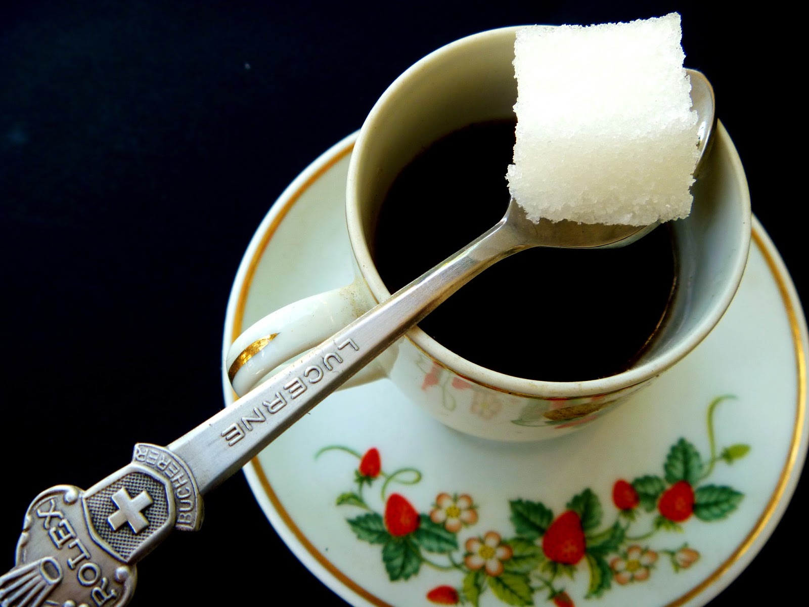 DIY Flavored Sugar Cubes