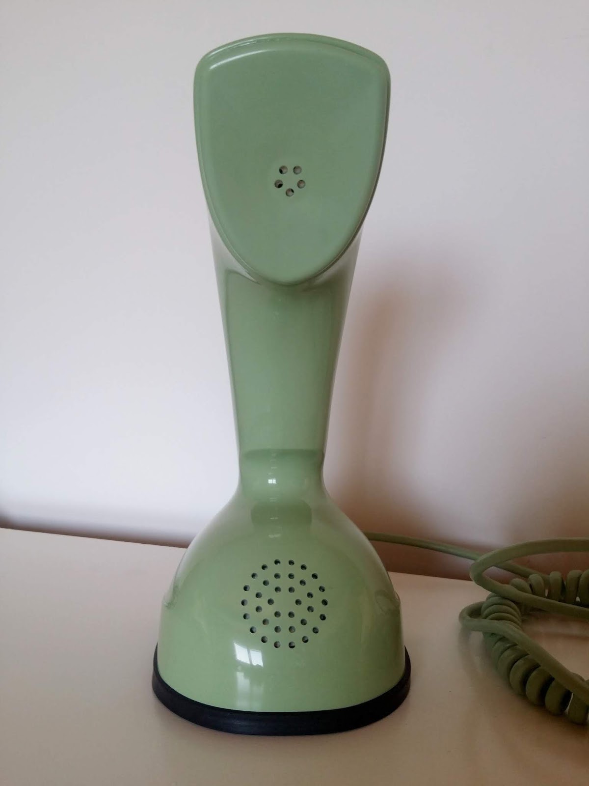 Teléfono Ericsson Ericofon ( Cobra ) Verde