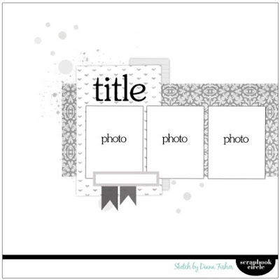 D. Brinsley's Memory Keeping Blog: Fun With Scrapbook Layout Sketches