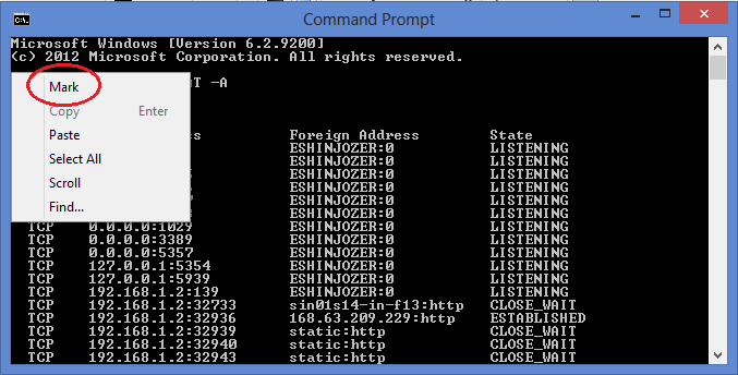 HOW TO COPY AND PASTE IN WINDOWS COMMAND PROMPT CMD TRICKS Anna University Internal Marks 2017 HOW TO COPY AND PASTE IN WINDOWS COMMAND PROMPT CMD TRICKS Anna University Internal Marks 2017