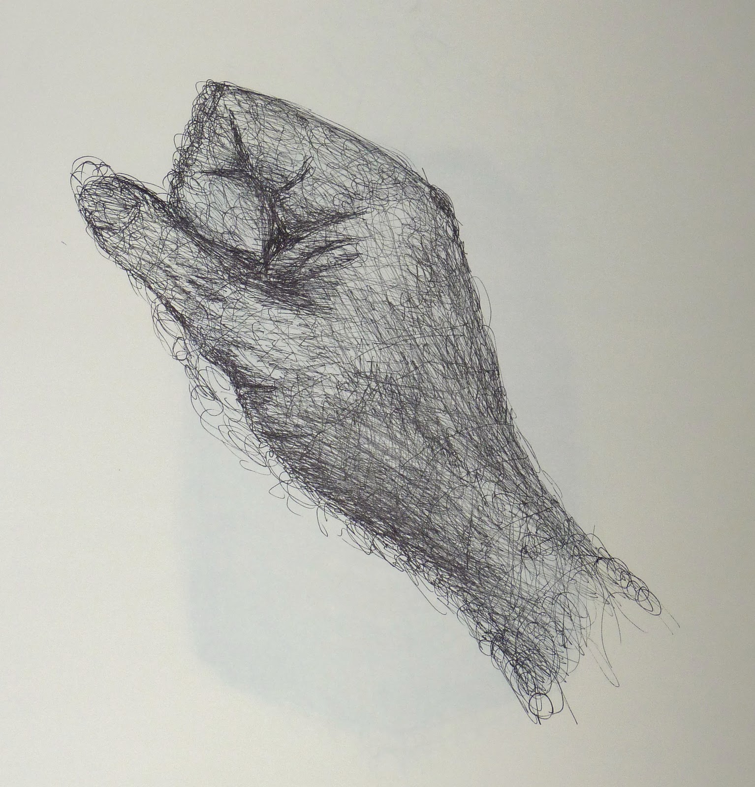 Right Hand Sketch
