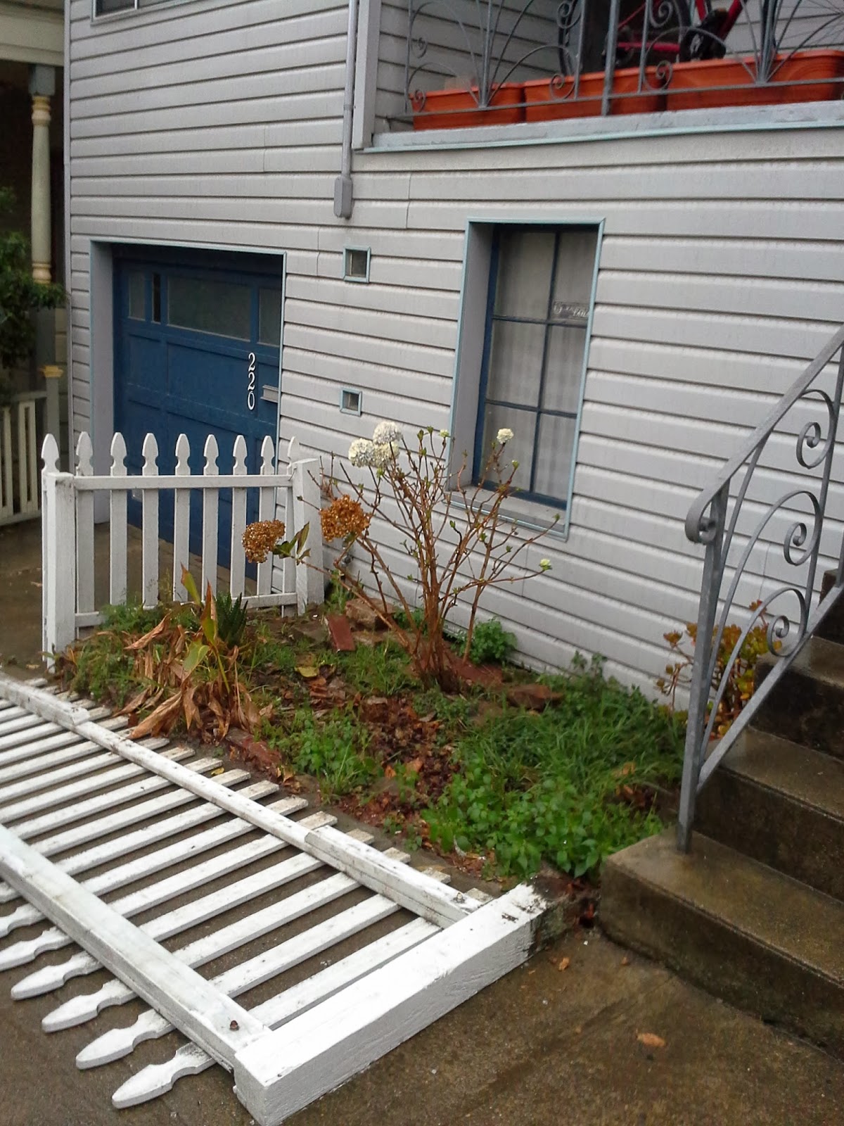 House from Mars: Boo Radley's Fence