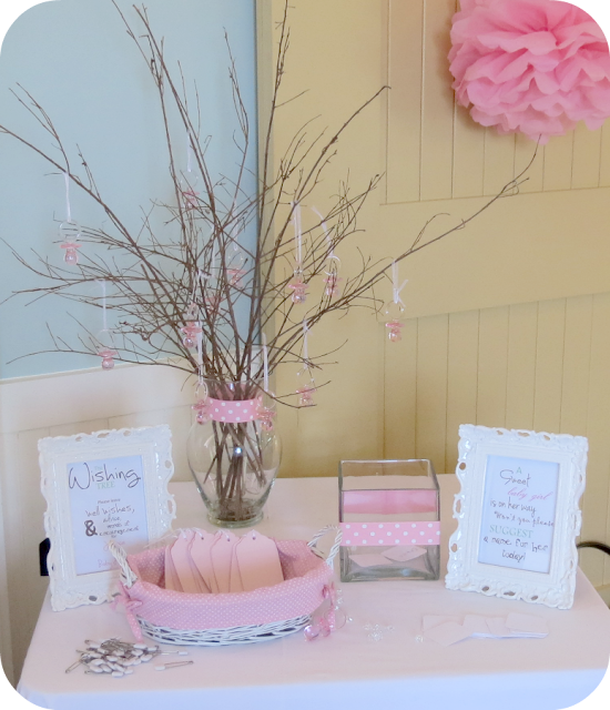 Sweet Beginnings Baby Shower