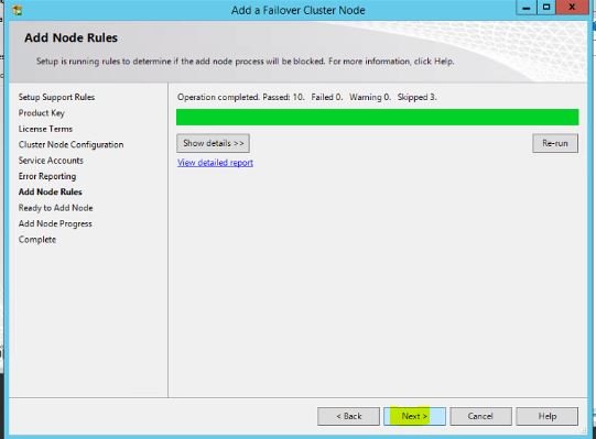 How To Add Sql Node To Failover Cluster Tech Stuff