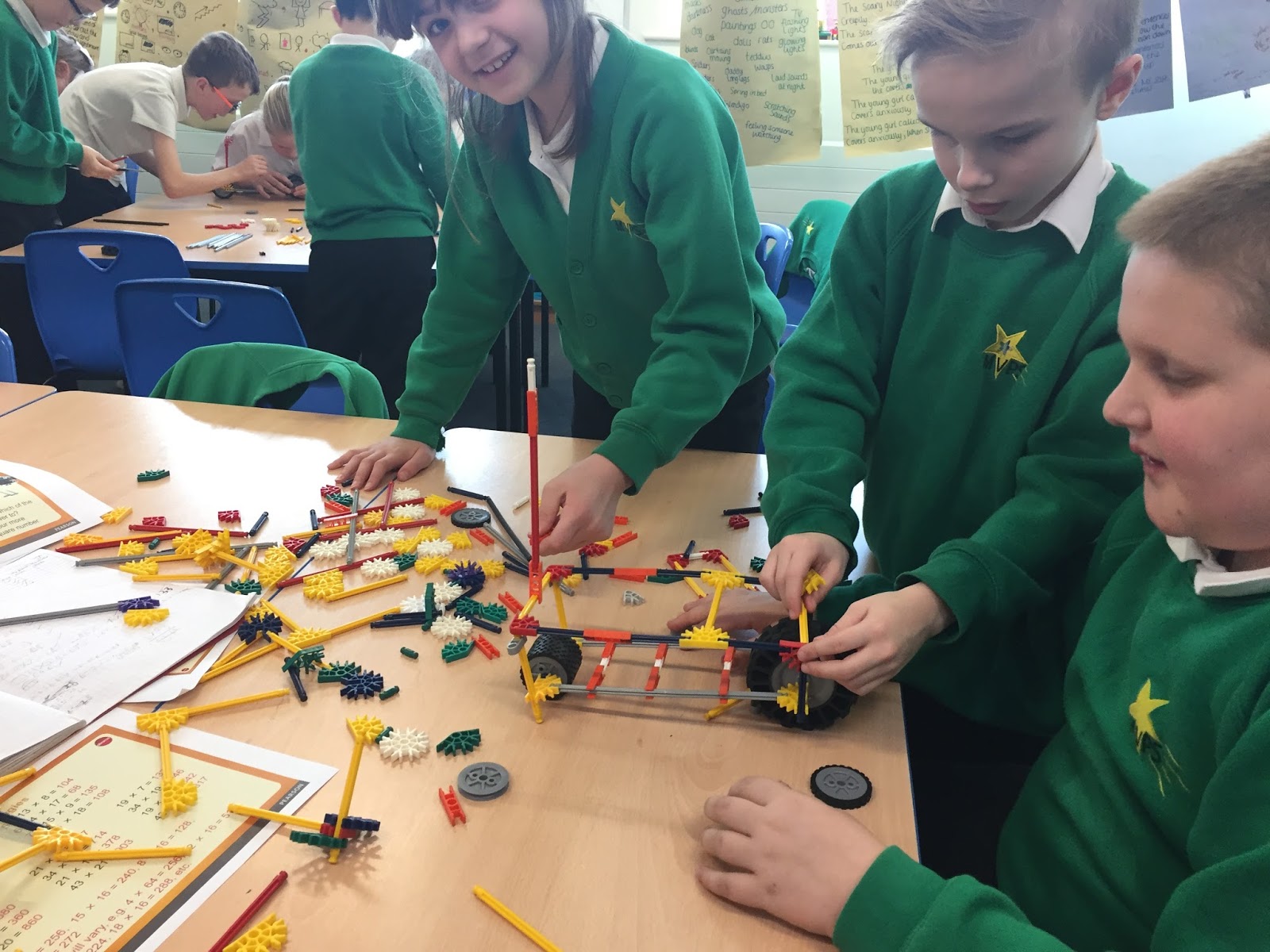 Model Village Primary School: January 2018