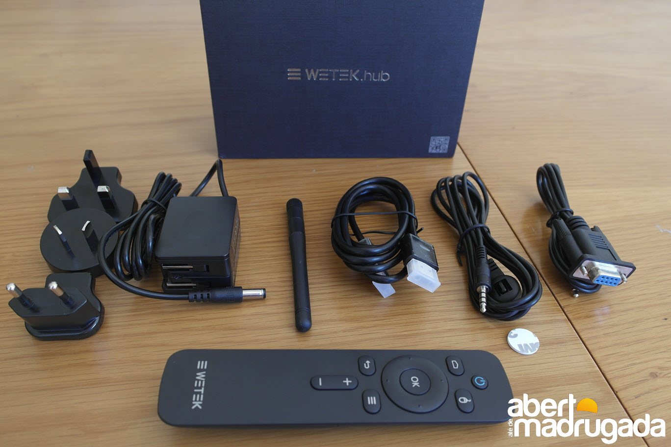 Análise ao WeTek Hub | Aberto até de Madrugada