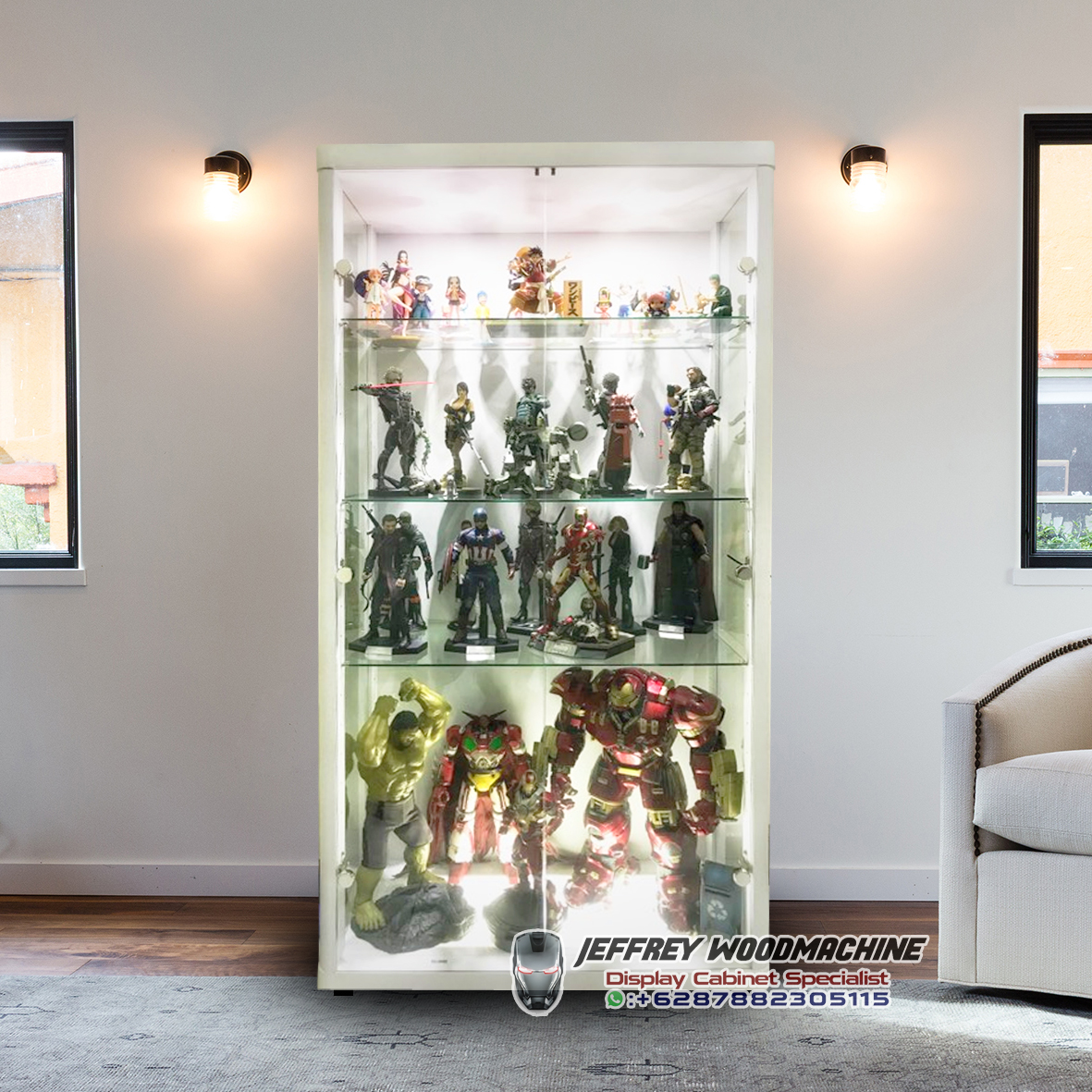 Top Populer 19+ Lemari Kaca Figure