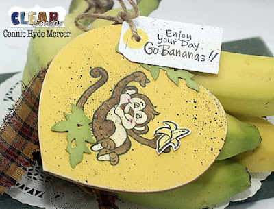 crafty goodies: Stamping with Stampendous! and Clear Scraps~