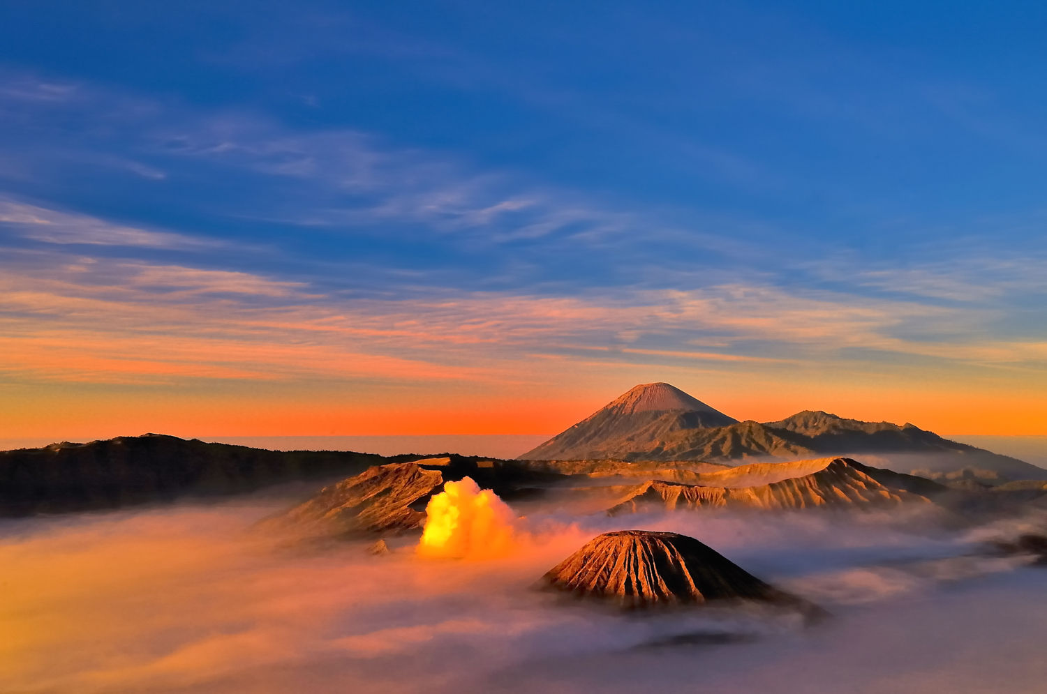 Mount Bromo ~ Tourism and Travel