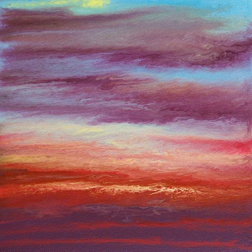 Daily Painters Of Colorado: Reflections # 92, Original Contemporary ...