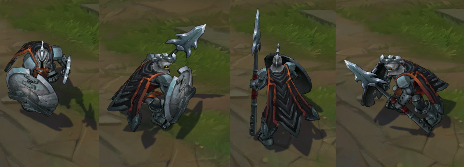 Full Metal Pantheon Splash