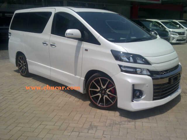 VELLFIRE 2.4 GS SPORT EDITION 2014 | MOBIL ALPHARD SC IMPORT