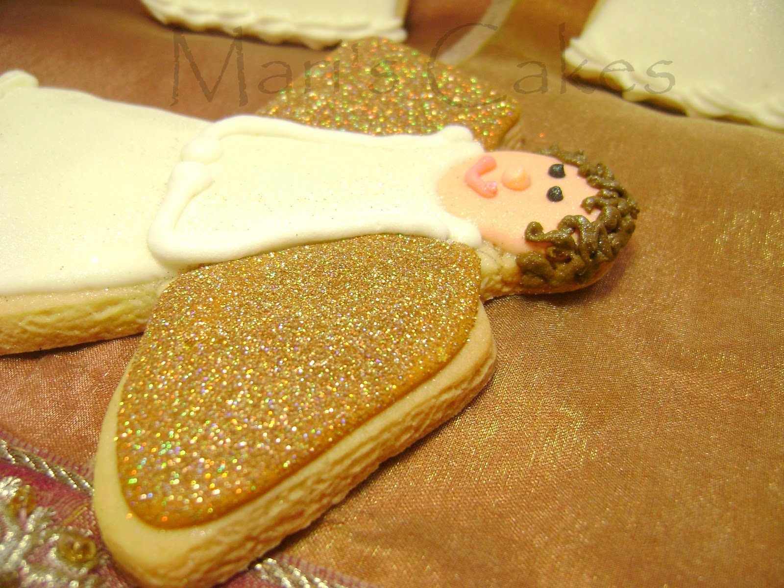 Decorated Cookies, Christmas 2011 | Mari's Cakes (English)