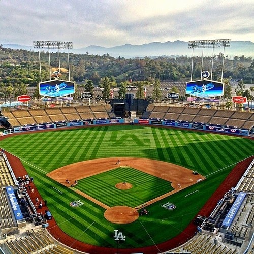 Dodgers Blue Heaven: It's Opening Day at Dodger Stadium - Matt Kemp has ...