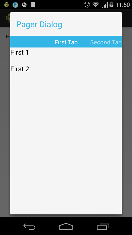 Android Codes Dialog With View Pager