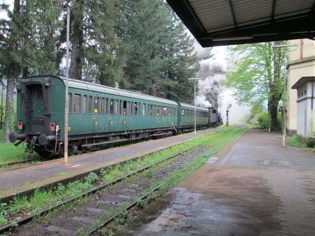 Steam Trains In Tuscany