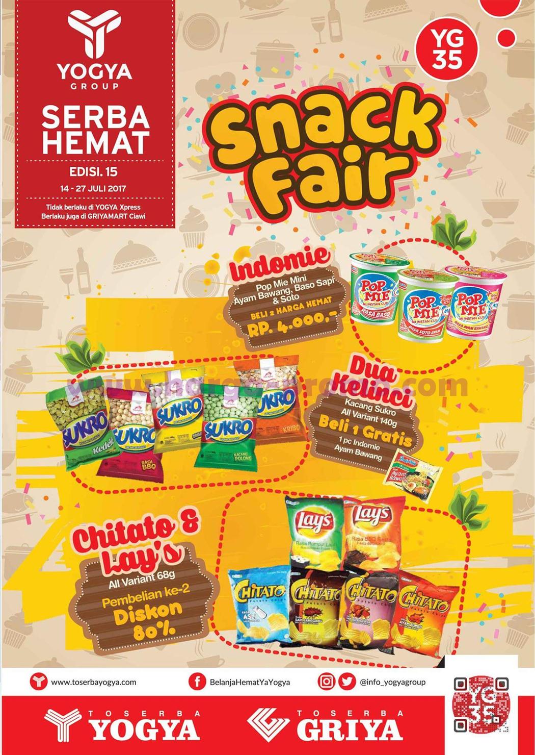 Katalog Harga dan Promo Toserba Yogya Terbaru (Serba Hemat)