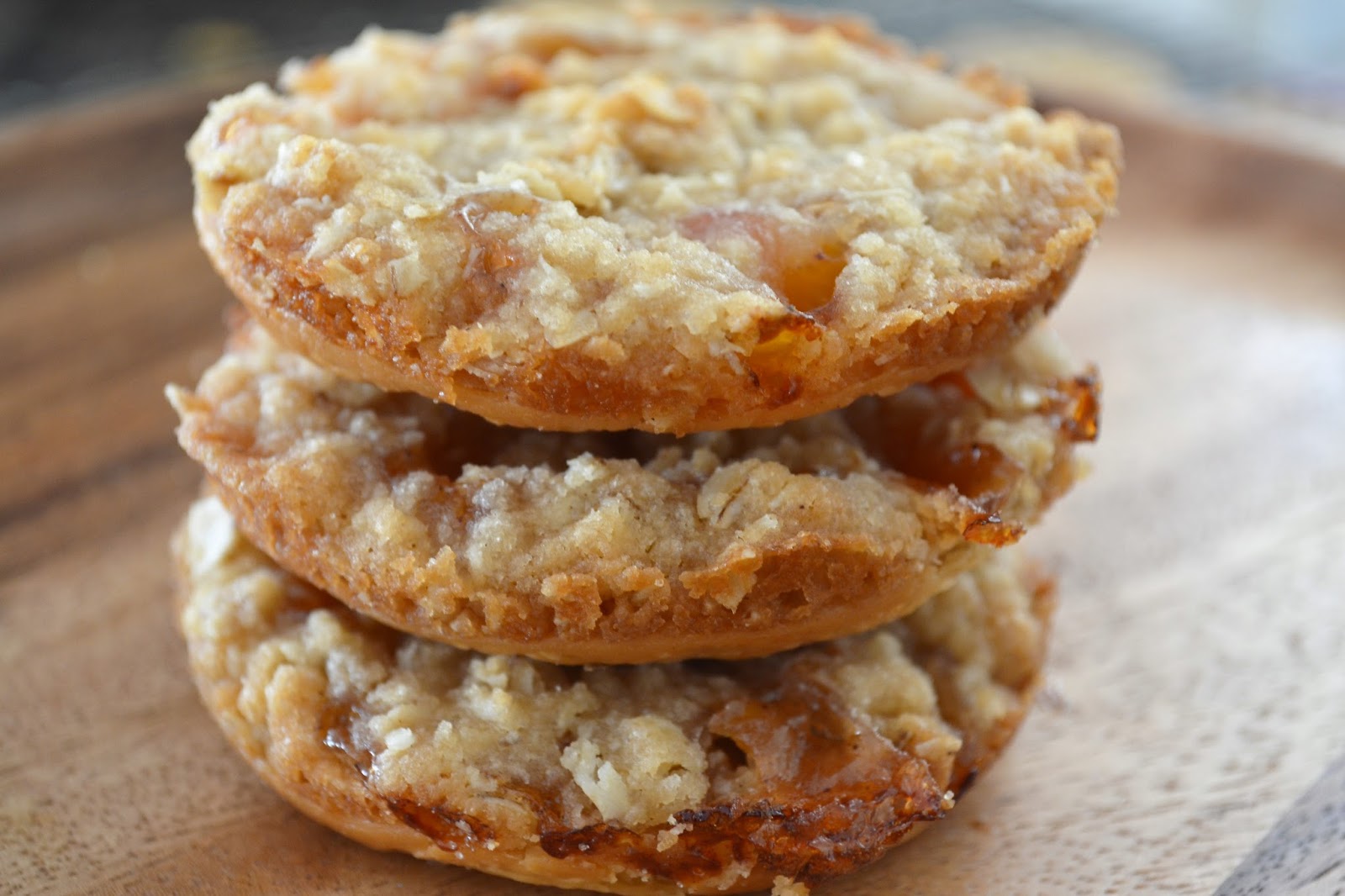 Live... Bake... Love...: Peach Pie Cookies #thecreativecookieexchange