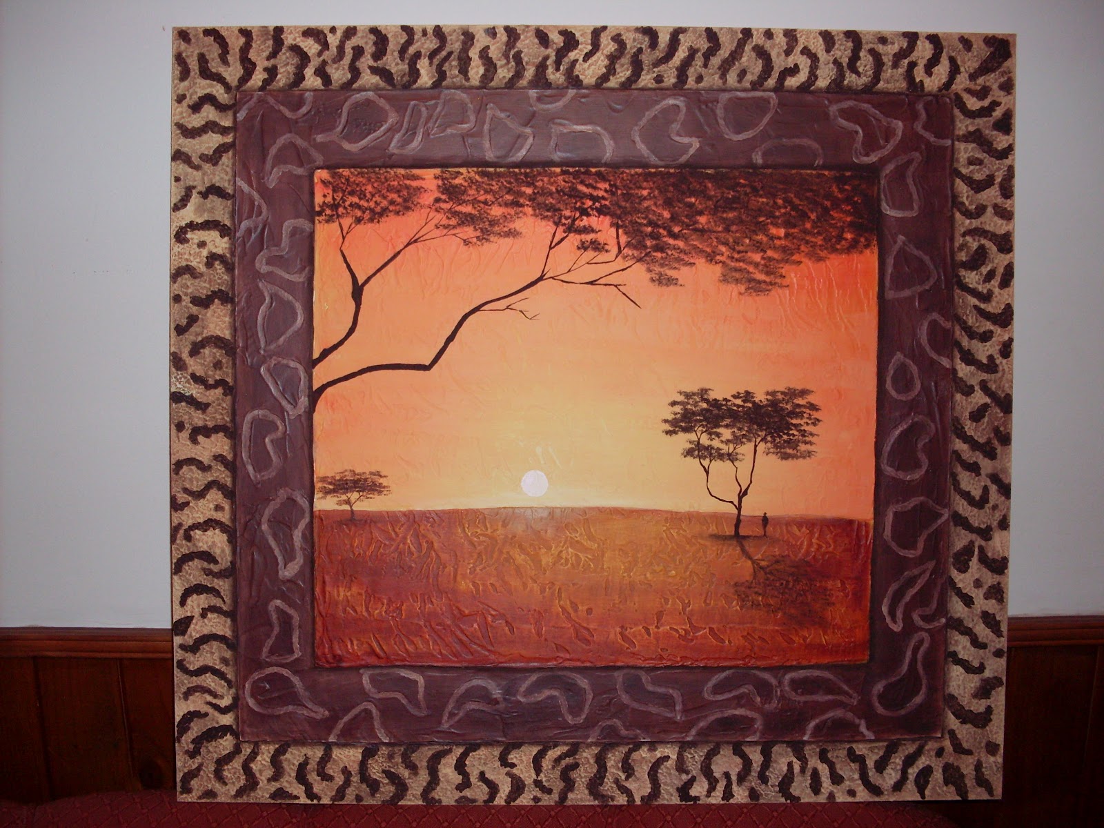 PINTURAS EN RELIEVE CLAUDIA