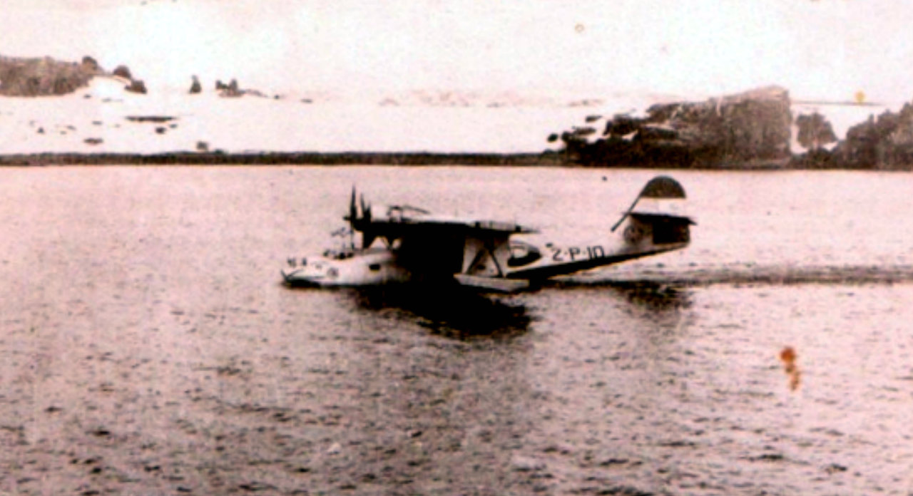 Historias Individuales: 0280 2-P-10 Canadian Vickers PBV-1A Canso c/n ...