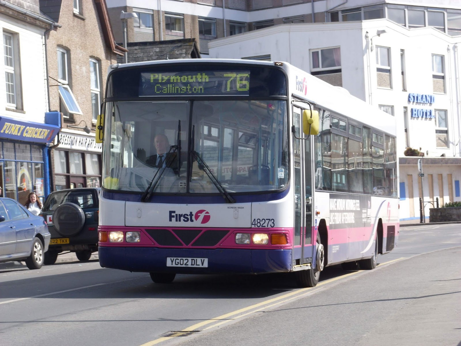 Southern England Bus Scene: Bude - Plymouth since 2004