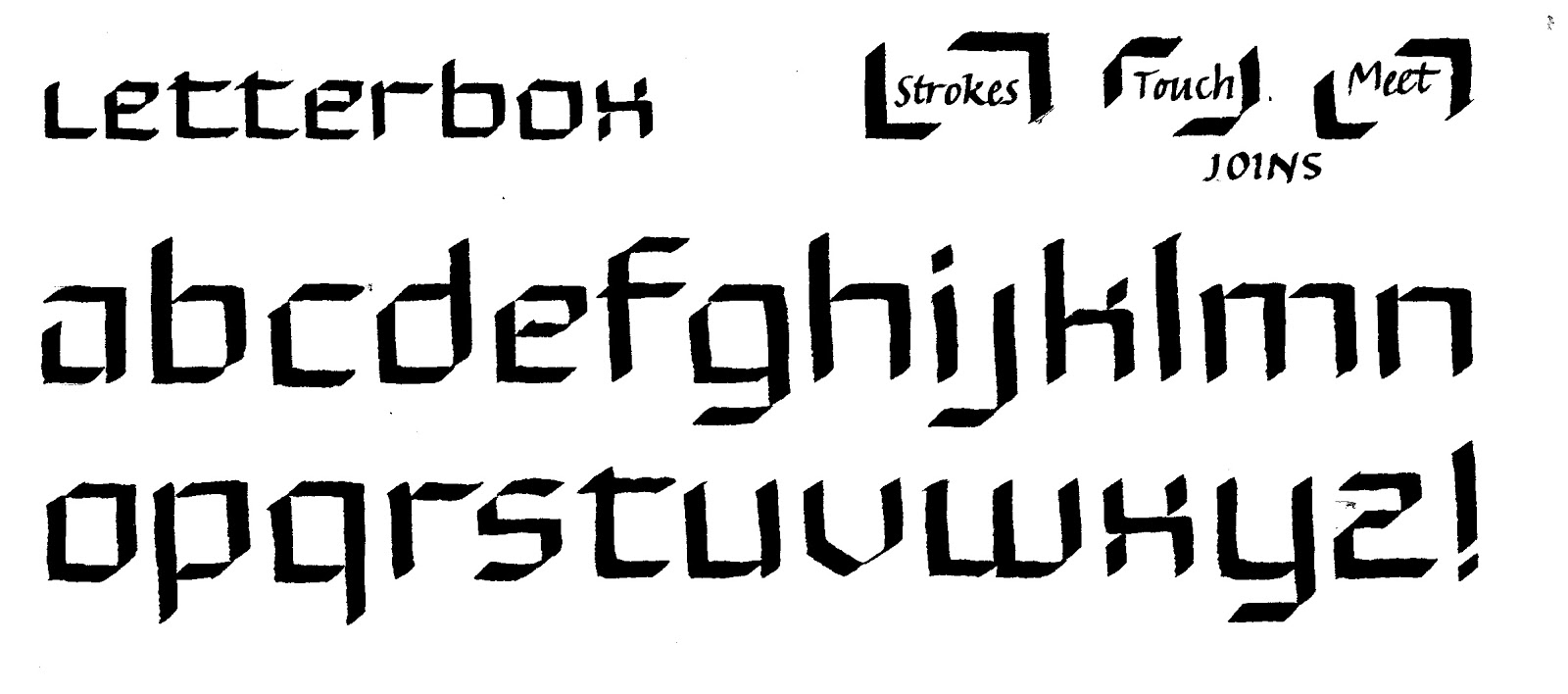 Margaret Shepherd: Calligraphy Blog: January 2013