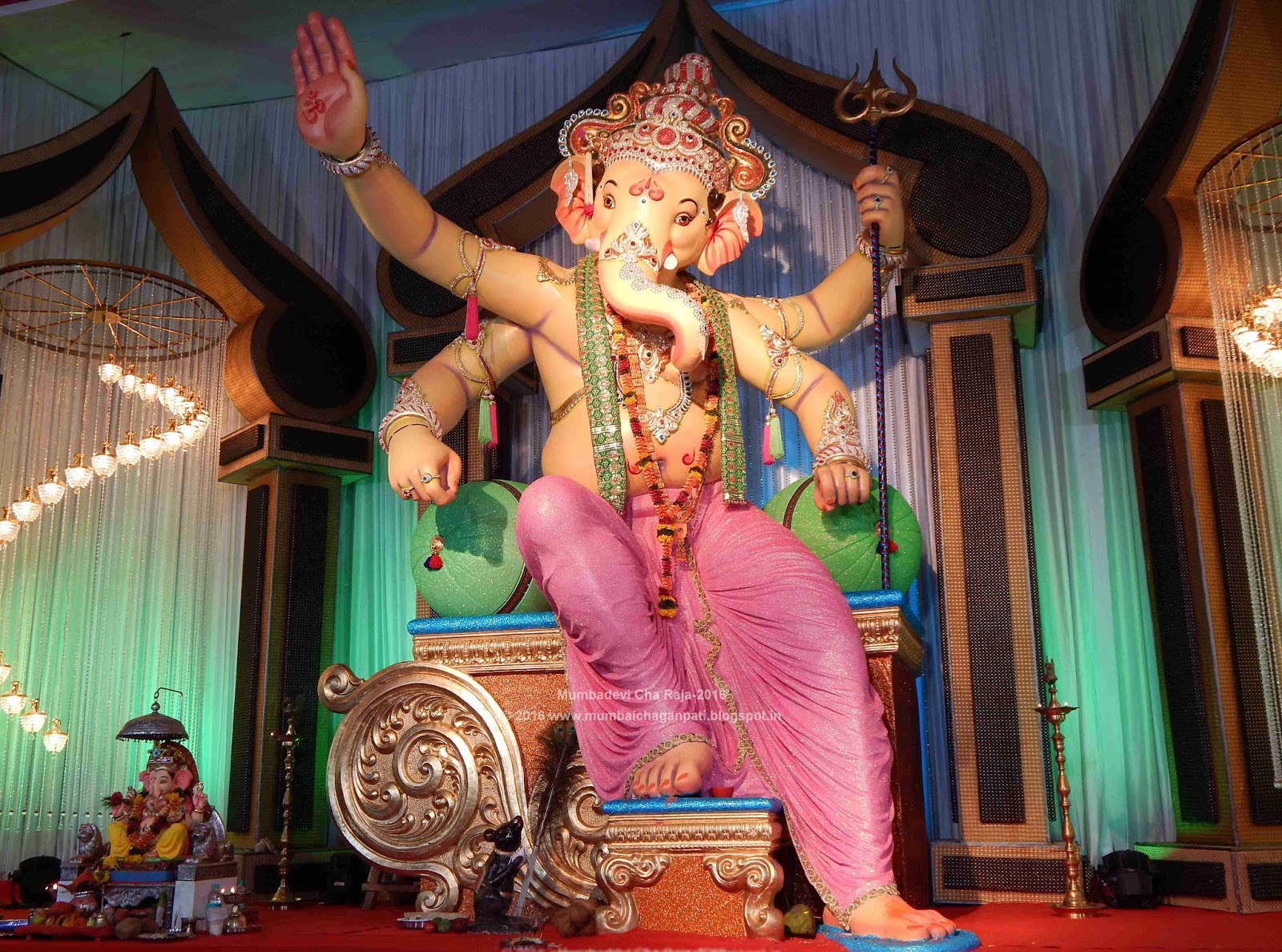 Mumbai Cha Ganpati: Mumbadevi Cha Raja-2016