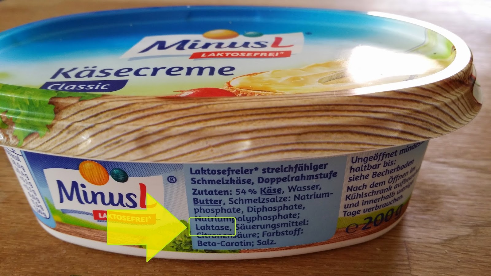 Der laktosefreie Blog: laktosefreier Käse
