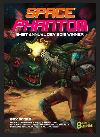 8 bits de poder: SPACE PHANTOM premiado en #8BITANNUALDEV