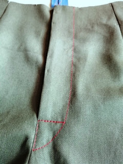 pamela powell : The front fly with back guard