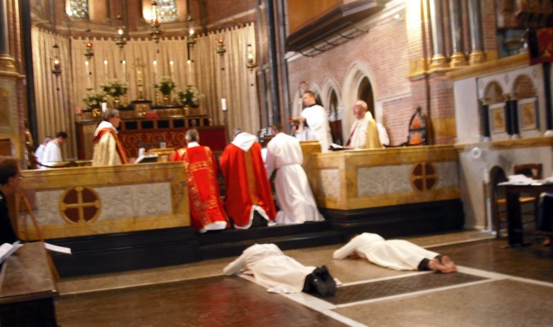 Eurobishop: Two Deacons Ordained in Rome