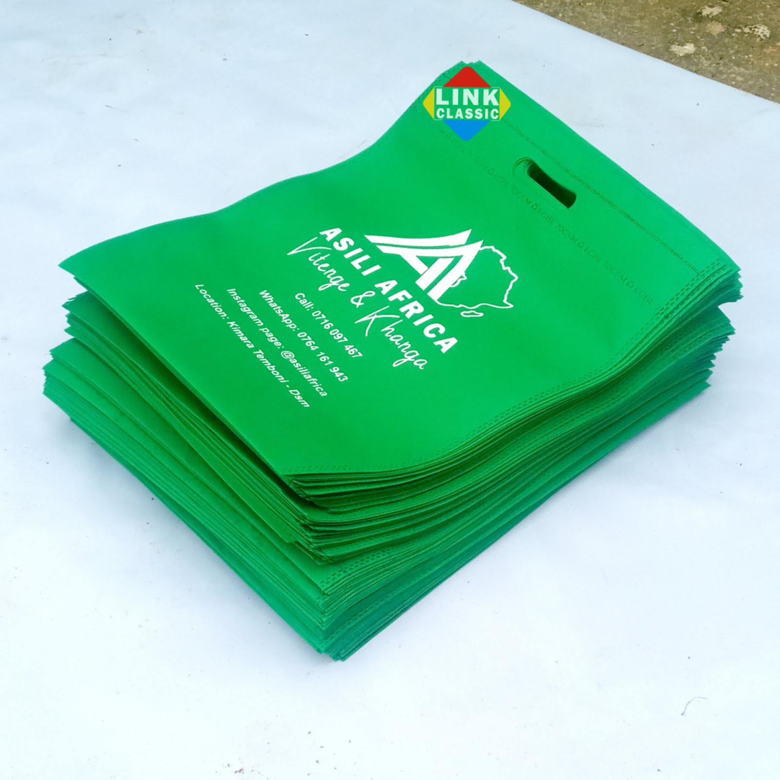 WANAO PRINT MIFUKO YA BIASHARA DAR ES SALAAM TANZANIA NZIMA NI FIRST ...