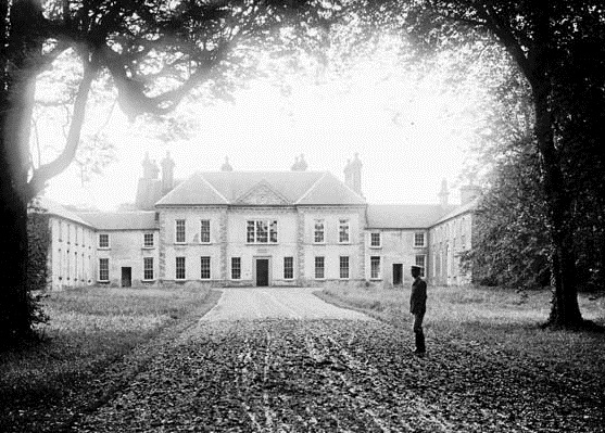 Lord Belmont in Northern Ireland: Ardfert Abbey