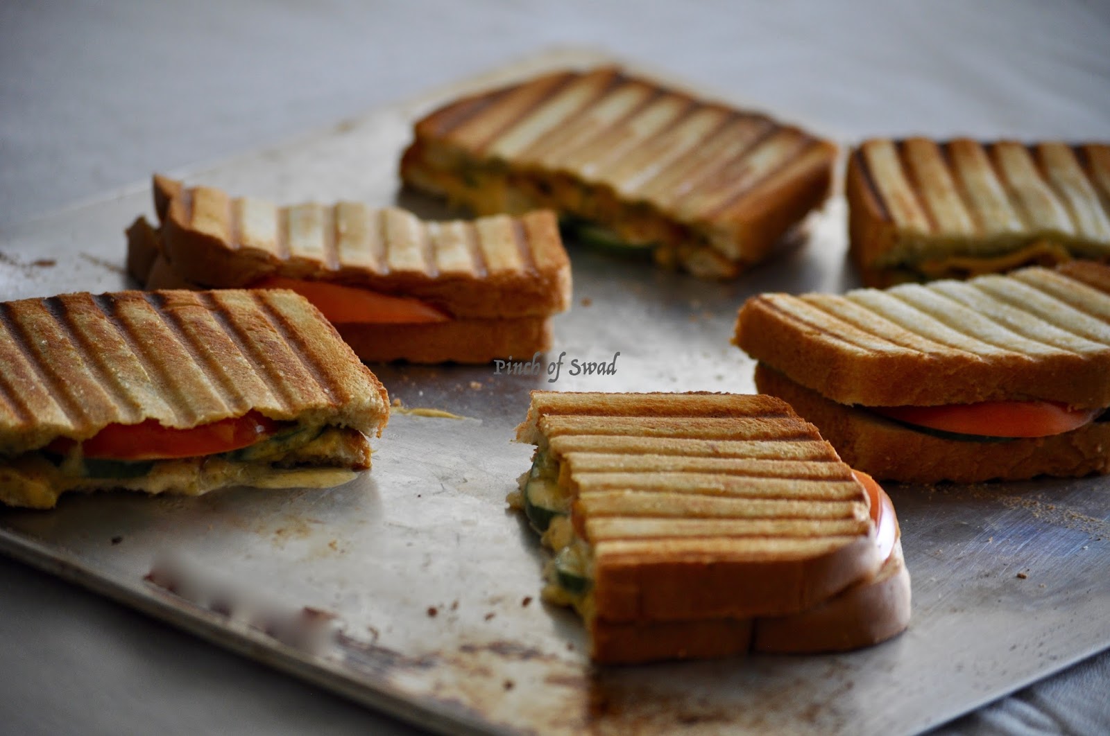 Pinch Of Swad - taste that hits the spot!: Mumbai's Special Masala Sandwich