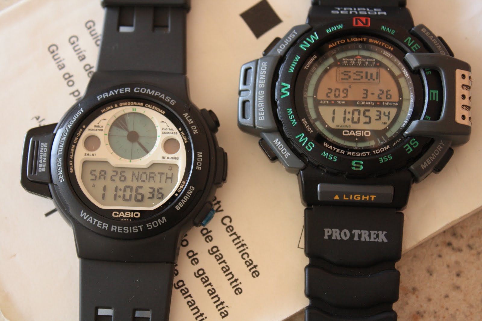 HOBI DAN KOLEKSI AKU: Akhirnya ke temu jua.....Casio Protrek PRT-40