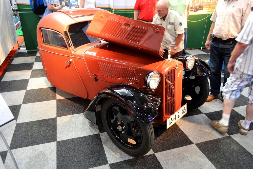 Szrociaki: PRAWDZIWY SZWAJCAR: Framo Stromer