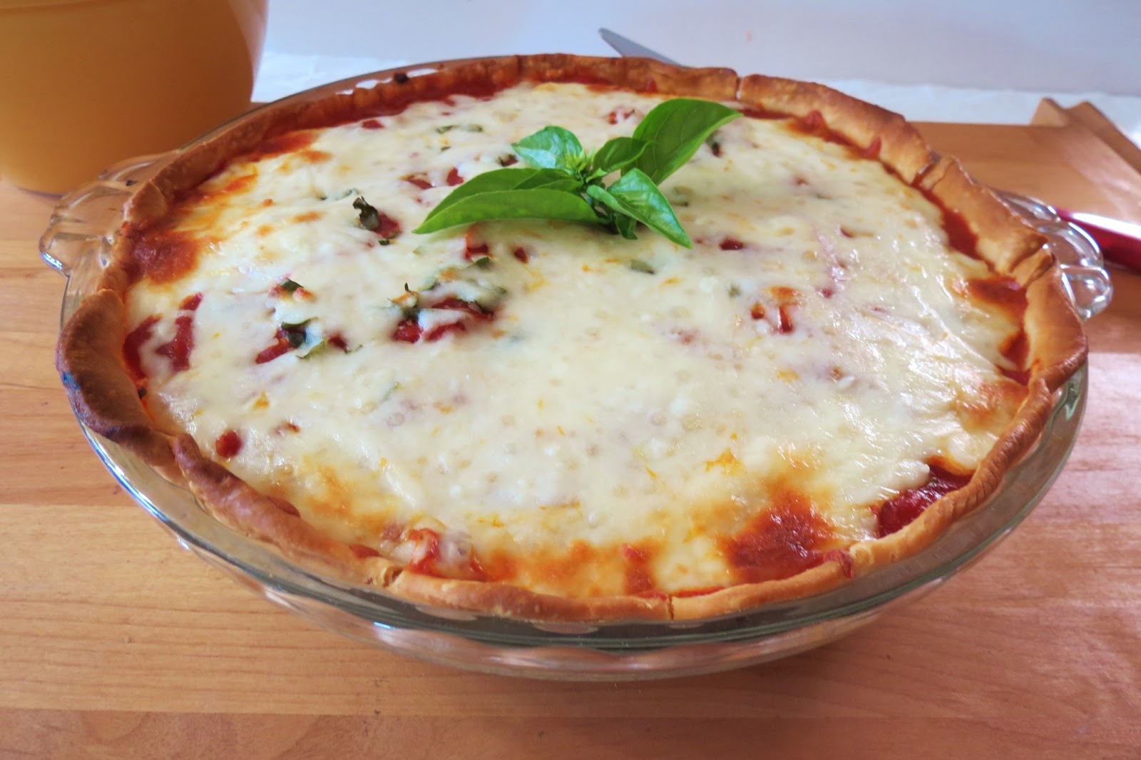 This Keeps Me Smiling: Pizza Pie